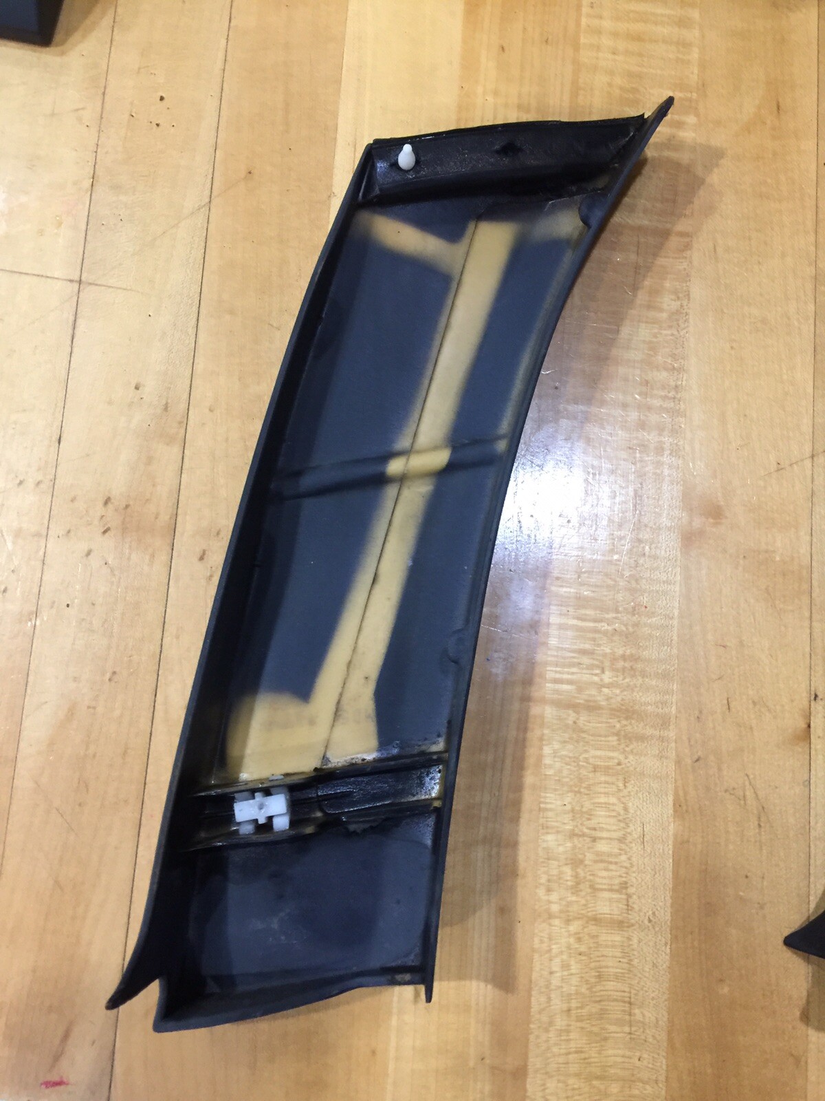 W140 Mercedes Benz Quarter Trim Behind Passenger Rear Door S420 S500 | eBay