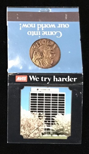NOAHS LAKESIDE CANBERRA AVIS Full Vintage 30-Strike Matchbook A-0278 | eBay