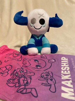 The Broker Plush Phighting Boggio Alpha Roblox SCP Makeship plushie by ...