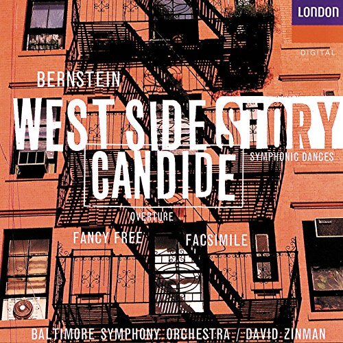 LEONARD BERNSTEIN - West Side Story / Candide Ov / Fancy Free - CD ...