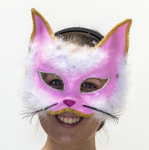 Venetian Masquerade Cat Masks by maya lulu.spectacular and a must have ...