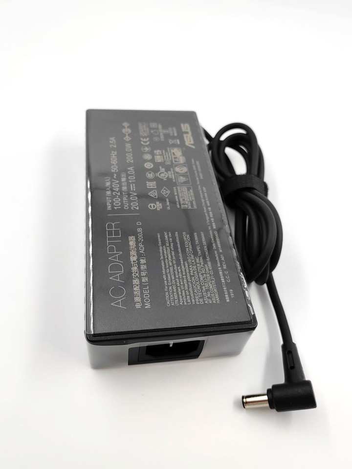 Original ASUS 200W Charger for ASUS TUF Gaming F15 A17 6.0*3.7mm 20V ...