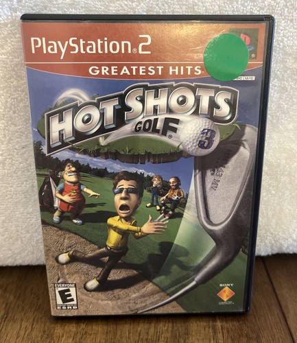 Hot Shots Golf 3 PS2 Playstation 2 Game Complete | eBay