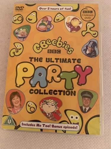 CBEEBIES THE ULTIMATE PARTY COLLECTION CHILDRENS DVD KIDS BBC | eBay UK