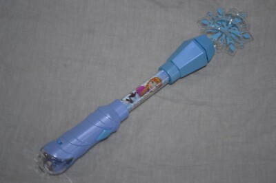 Frozen Anna & Elsa Toy Stick Wand Light Up Toy Snow Queen Disney Store ...