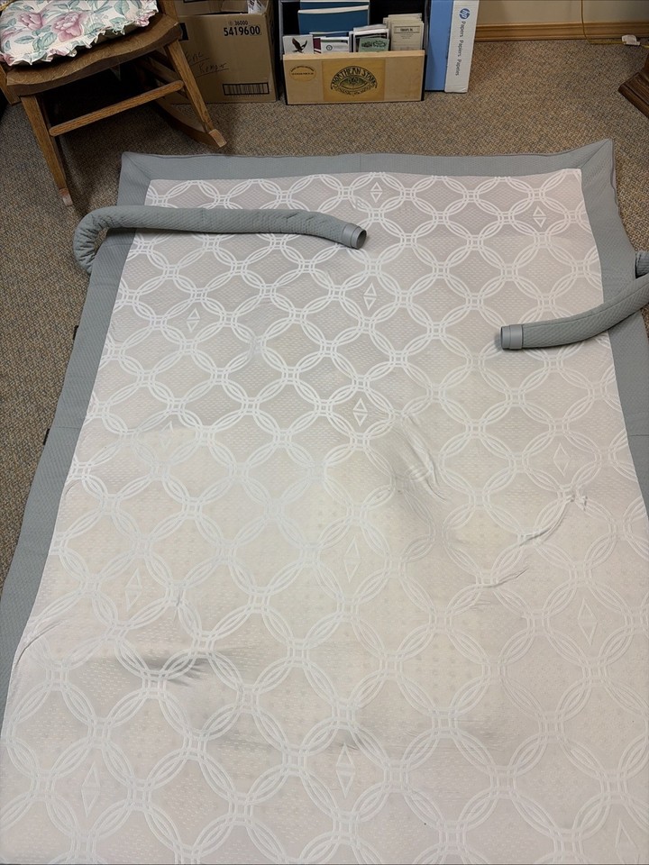 Sleep Number Dual Temp Heat & Cool QUEEN Mattress Layers - Pumps ...