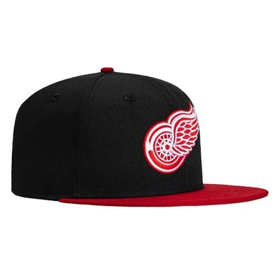 New Era 59Fifty Detroit Red Wings OTC Hat - Black, Red Size 7 1/4 | eBay