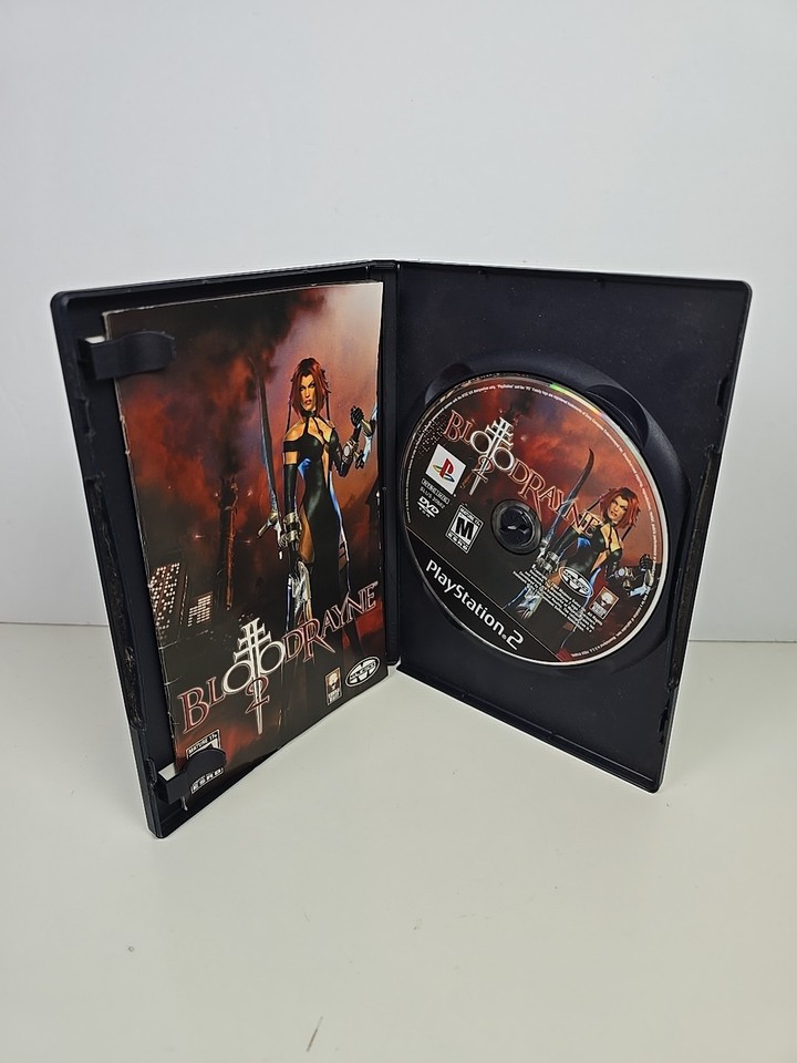 BloodRayne 2 (Sony PlayStation 2) CIB - Tested - Free Shipping ...