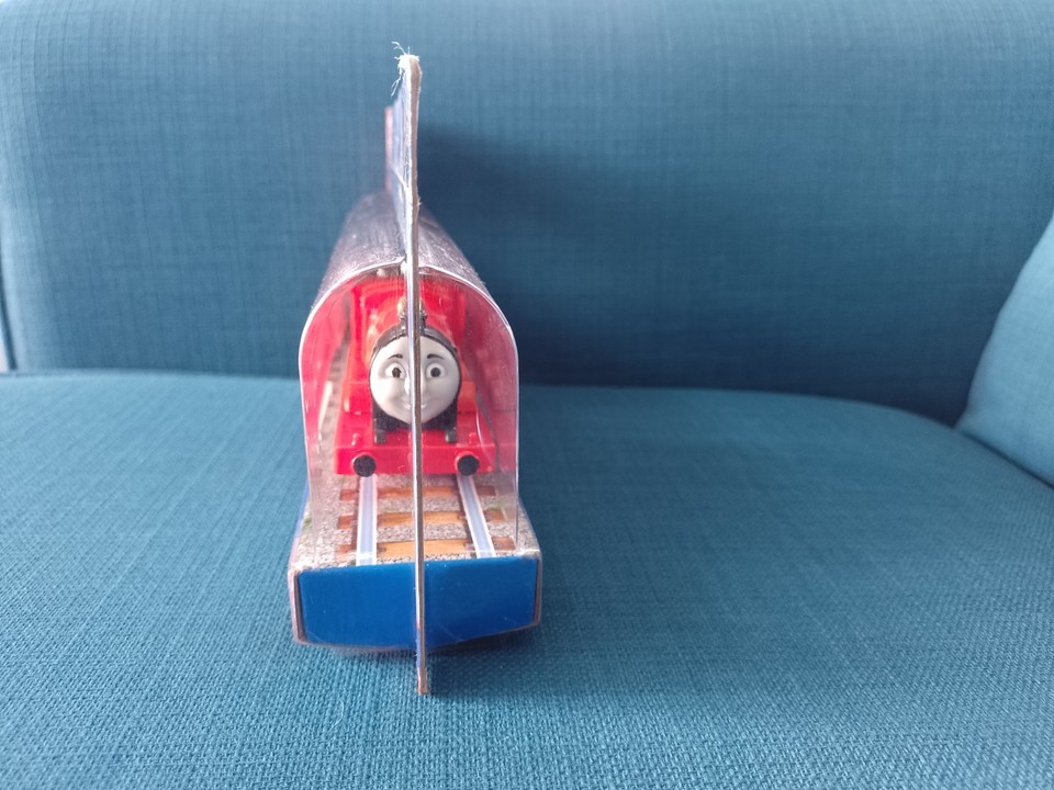 James - Tomy Trackmaster - Thomas And Friends - New In Box - Damaged ...