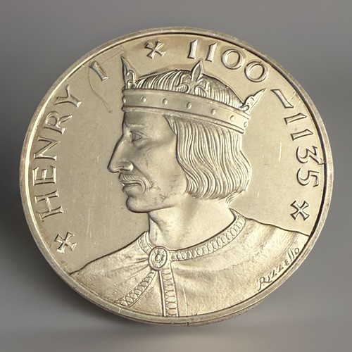 Henry I 1100–1135 Sterling Silver Proof Crown – Kings & Queens Series ...