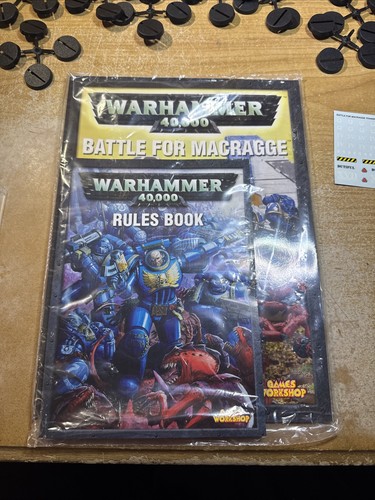 Games Workshop Warhammer 40k 4th Ed. Boxset Battle for Macragge ...