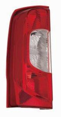 DEPO RIGHT Red Tail Light Rear Lamp Fits CITROEN Nemo FIAT Qubo PEUGEOT ...