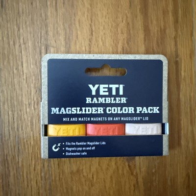 New In Box Yeti RAMBLER MAGSLIDER PACK COLOR: Papaya Trio | eBay