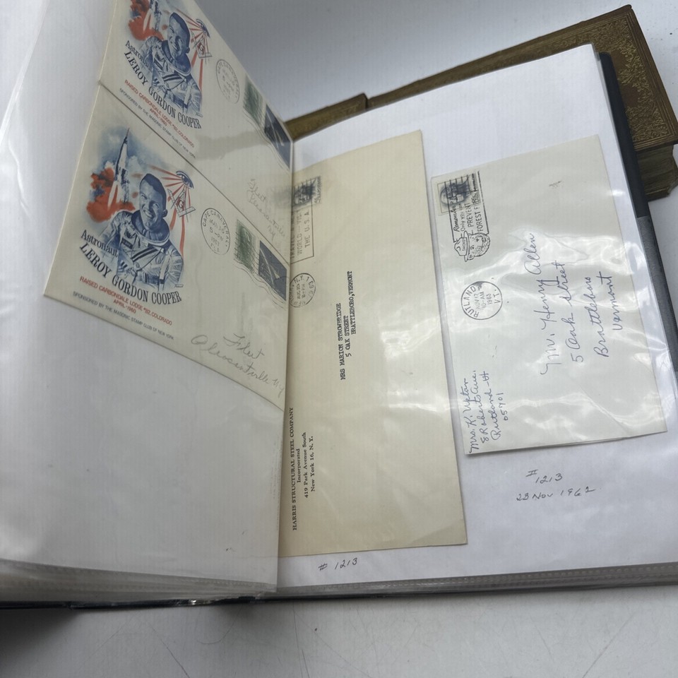 Envelopes, Covers & Letters With Stamps - 1960/65- AA44 | eBay