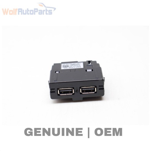 2018-2024 AUDI A5 SPORTBACK B9 - REAR Center Console DUAL USB PORT ...