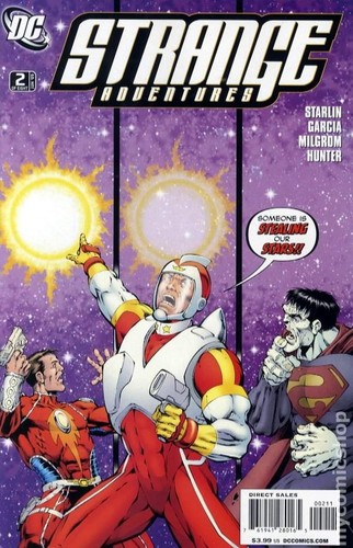 Strange Adventures #2 VF 2009 Stock Image | eBay