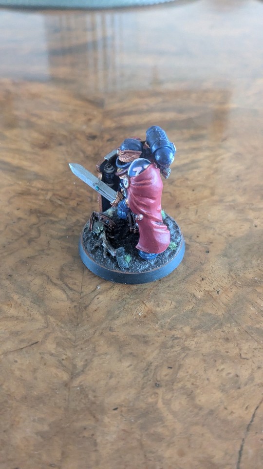 Warhammer 40K Marneus Calgar with Victrix Honor Guard | eBay