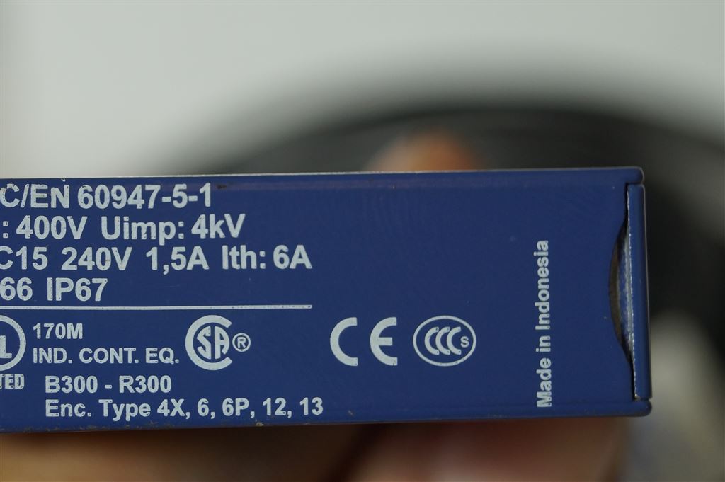 Telemecanique Osiswitch 8B1538 Interrupteur de Position | eBay