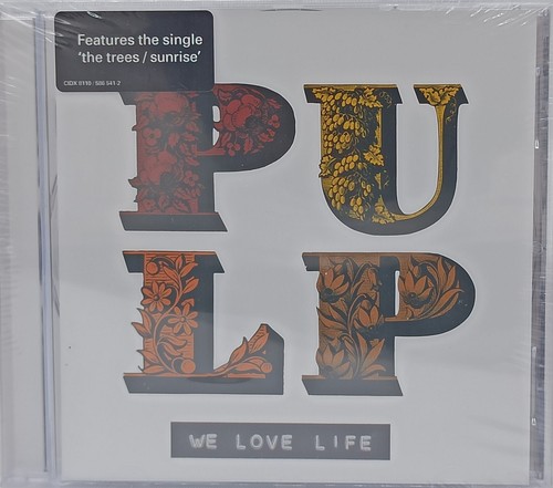 CD PULP - WE LOVE LIFE | eBay