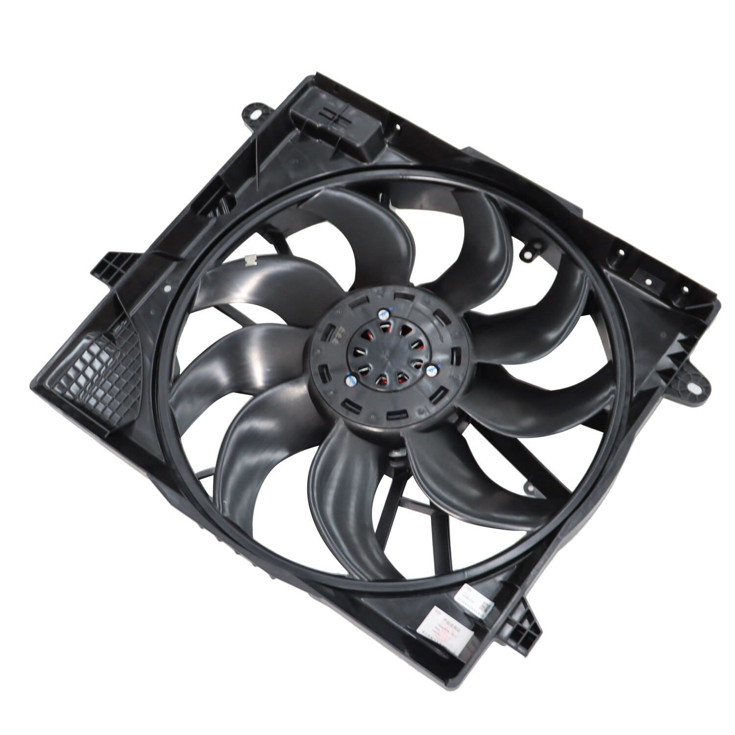 Cooling Fan Assembly For 2018-2022 Jeep Wrangler 2020-2023 Gladiator ...