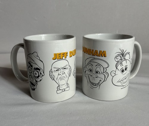Vintage Jeff Dunham Coffee Cup Mug Walter Peanut Achmed Bubba 2012 | eBay