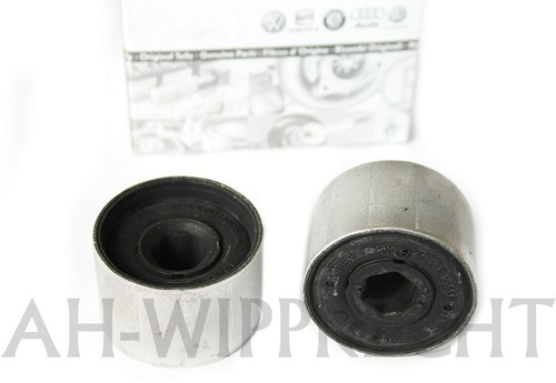 2x Original Audi VW Querlenker Lager Buchsen verstärkt A2 8Z Polo 9N ...