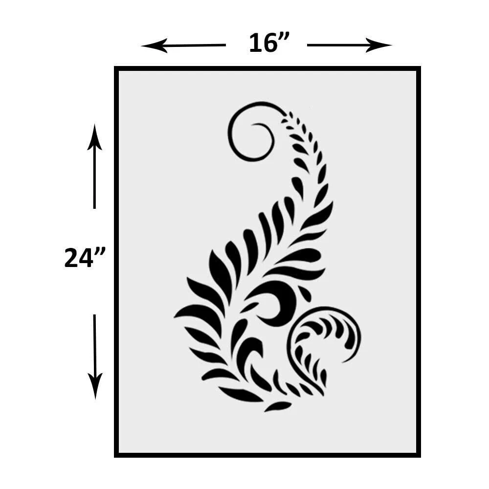 Simple Stencil Designs For Painting