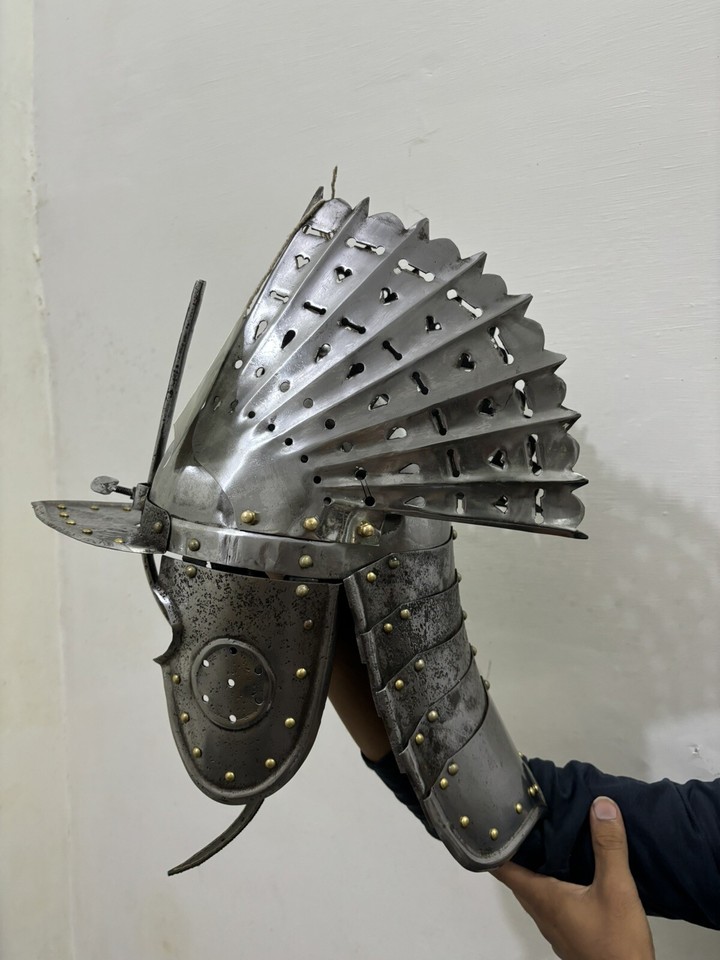 Medieval Hussar Helmet Replica Armor Winged Helmet | eBay