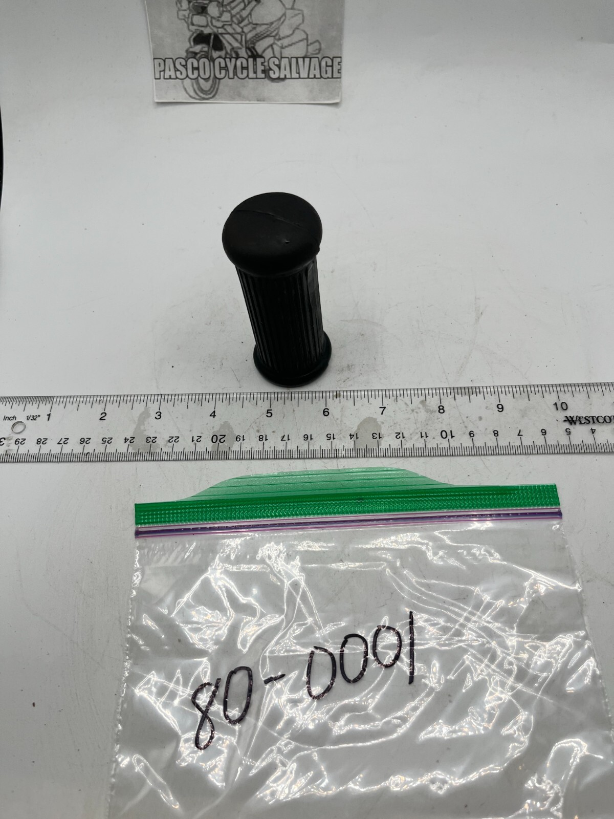 NOS-Triumph BSA Rear Foot Peg Rubber Square Hole Beck Arnley 80-0001 | eBay