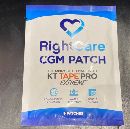 9 Total Right Care CGM Patches Dexcom G6 Over Patch Tan *NEW* | eBay