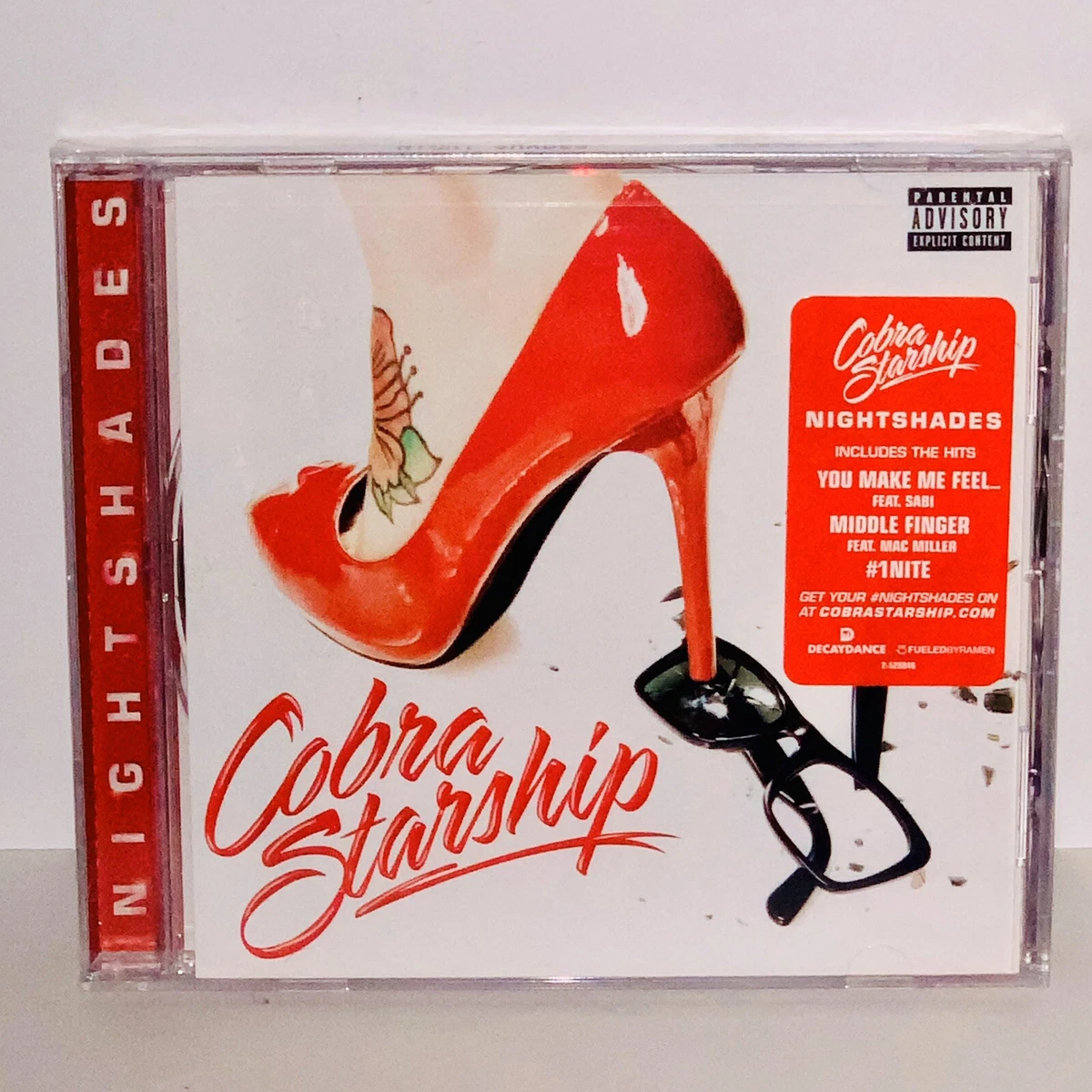 Cobra Starship Night Shades Album Cover