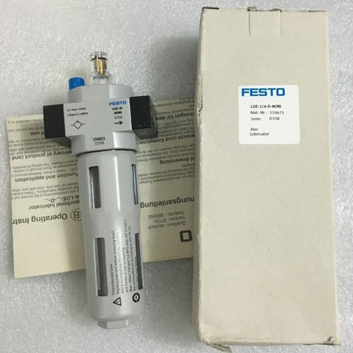Festo LOE-1/4-D-MINI 159621 Oil Mist Filter New One Free Shipping LOE1 ...
