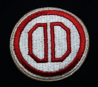 WW2 US Army 31st Infantry "Dixie" Division SSI Patch Authentic No Glow ...