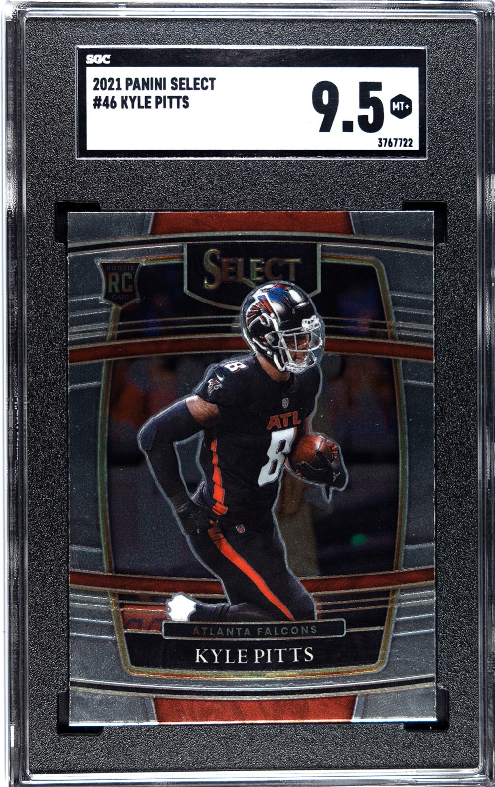 2021 Panini Select Kyle Pitts Rookie RC #46 SGC 9.5 | eBay