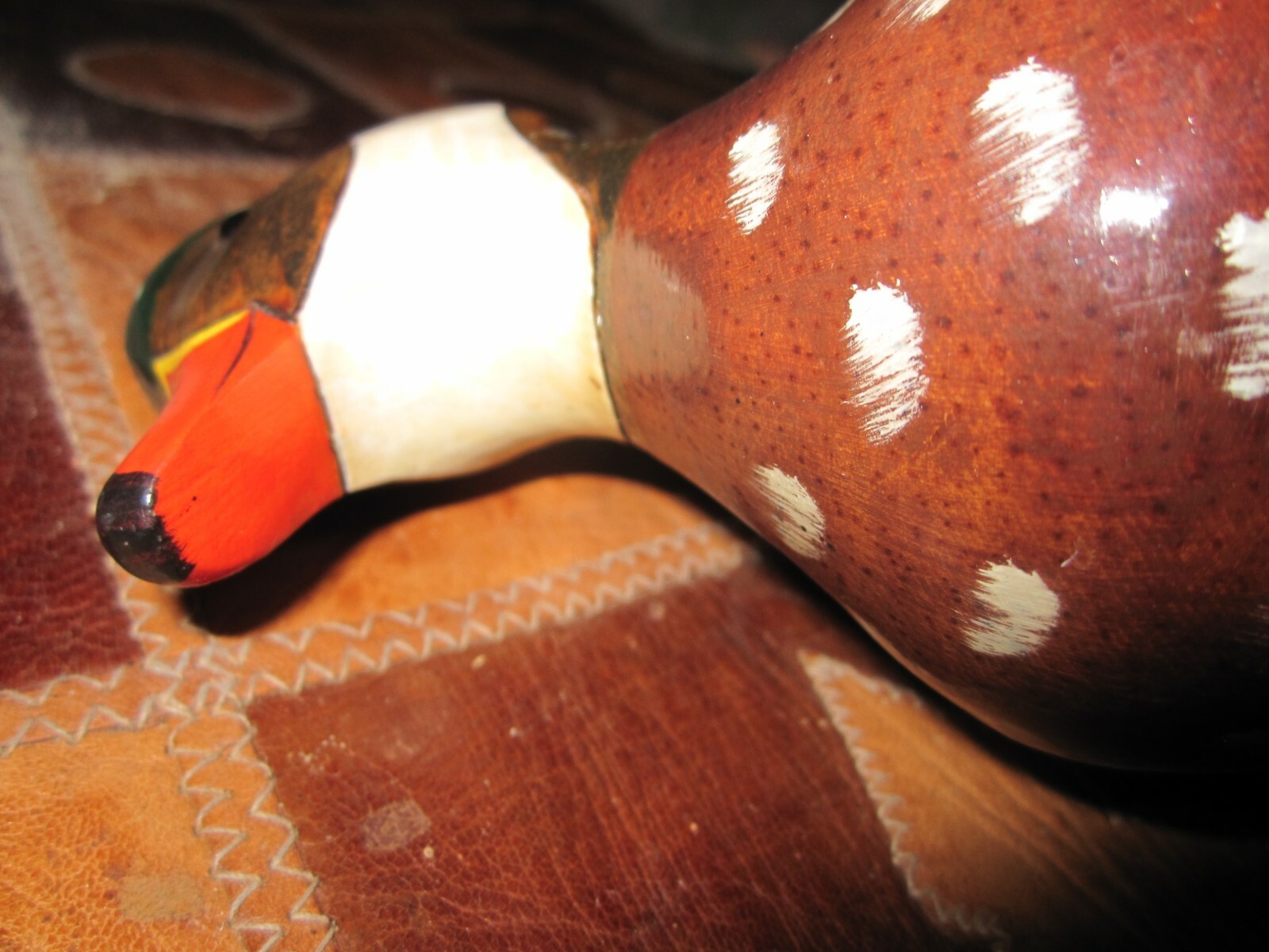 GENE MALIN 1992 HAND PAINTED WOODDUCK #30 | eBay