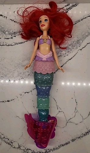 Disney Princess Rainbow Reveal Ariel Color Change Doll Water Toy ...