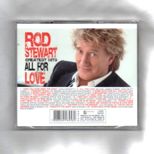 Rod Stewart [New CD] | eBay