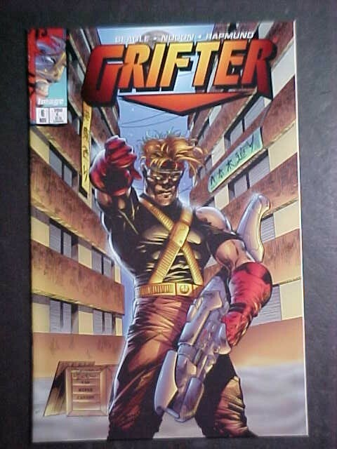 GRIFTER #'s 6-9! 4 ISSUES! 1995 IMAGE COMICS | eBay Australia