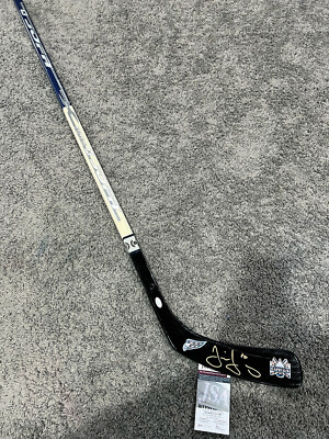 JAROMIR JAGR Washington Capitals SIGNED Autographed Hockey Stick JSA ...