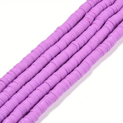 10Strands Handmade Polymer Clay Beads Strands for DIY Jewelry Crafts ...