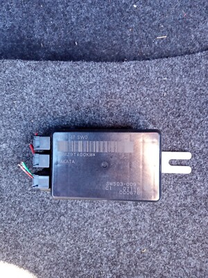 👍07-15 OCCUPANT CONTROL MODULE SENSOR MAZDA CX-9 GREAT TD11 67SW0 | eBay