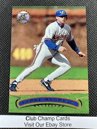 1996 #443 Shane Andrews Topps Stadium Club Baseball Expos | eBay
