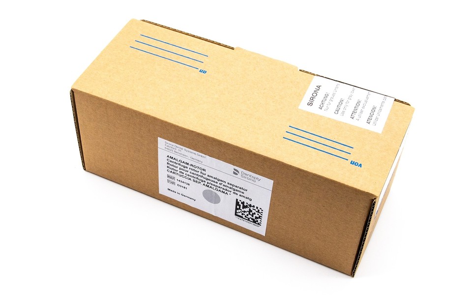 SIEMENS Sirona M1 & E Amalgamrotor Amalgam Rotor grau Amalgamabscheider ...