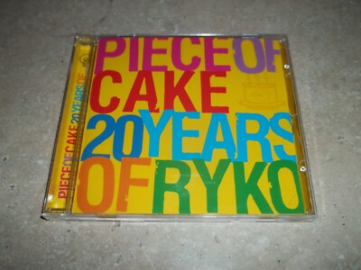 Piece Of Cake 20 Years Of Ryko (2003)(Mojo Magazine, Rykodisc) CD | eBay