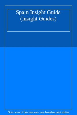 Spain Insight Guide (Insight Guides) By unknown | eBay