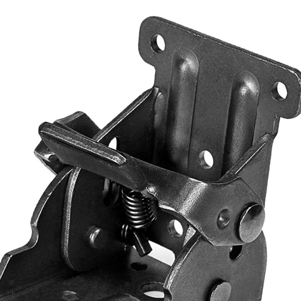 4Pcs Folding Self Brackets Support Hardware for Table Leg Bed Leg ...