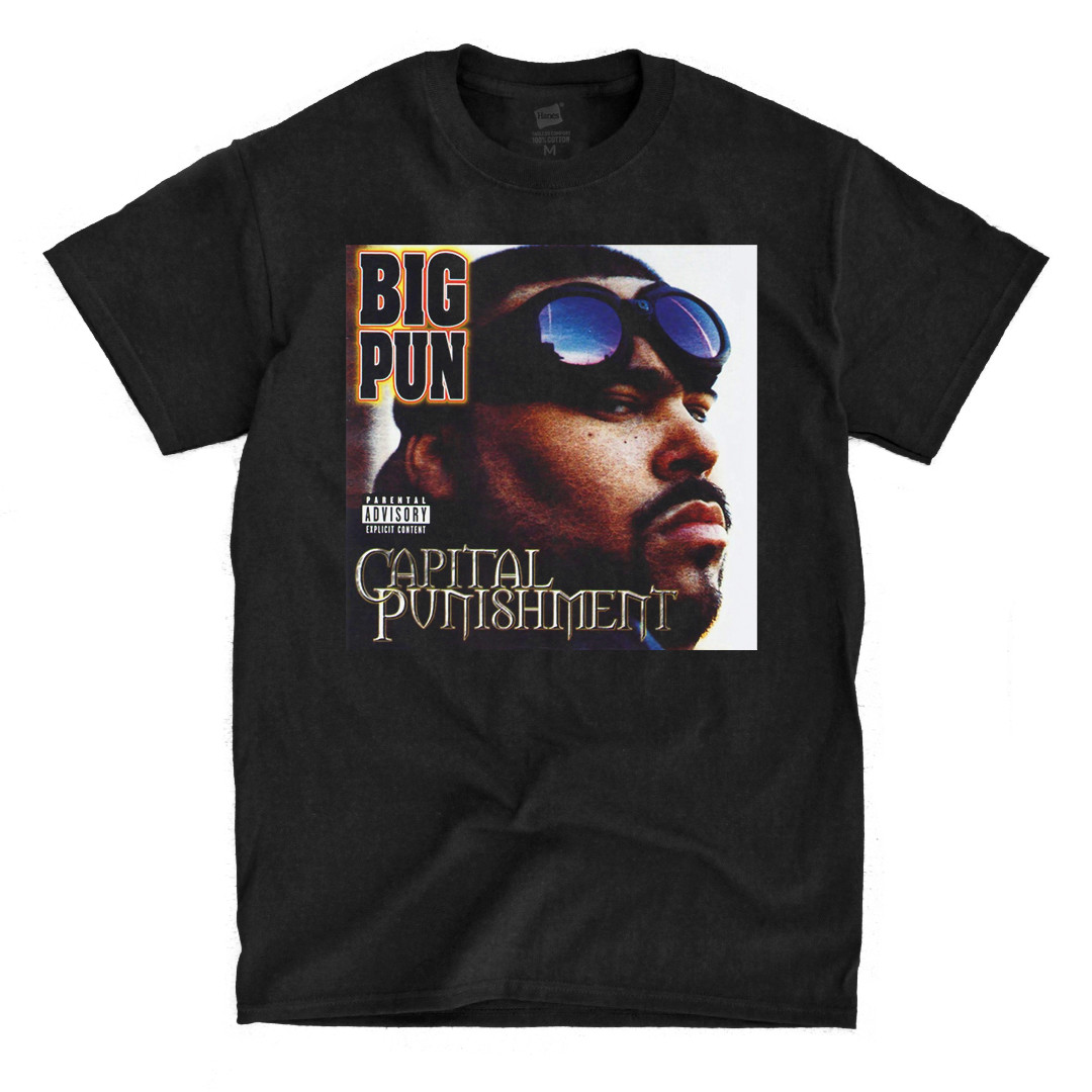 Big Pun - Capital Punishment - Black T-Shirt | eBay