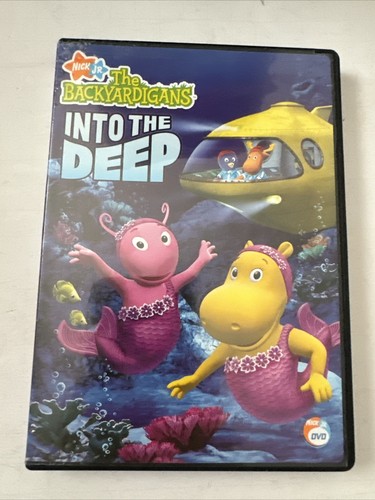 The Backyardigans: Into the Deep (DVD, 2007) 97368519145 | eBay