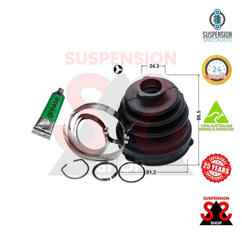 Transmission Sided Bellow Boot Kit, Drive Shaft Suit VW Jetta 2.0 TDI ...