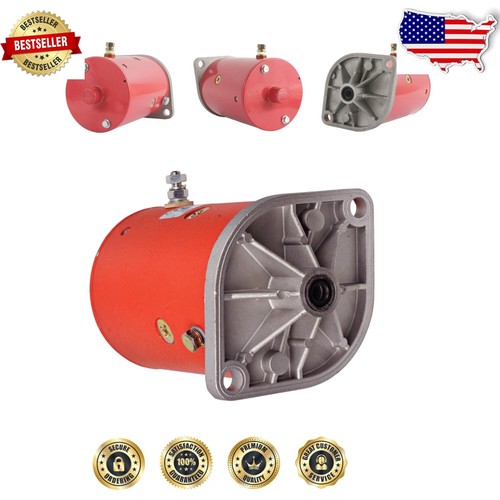 Genuine 12 Volt Snow Plow Motor for Fisher & Western Plows - 1-Year ...
